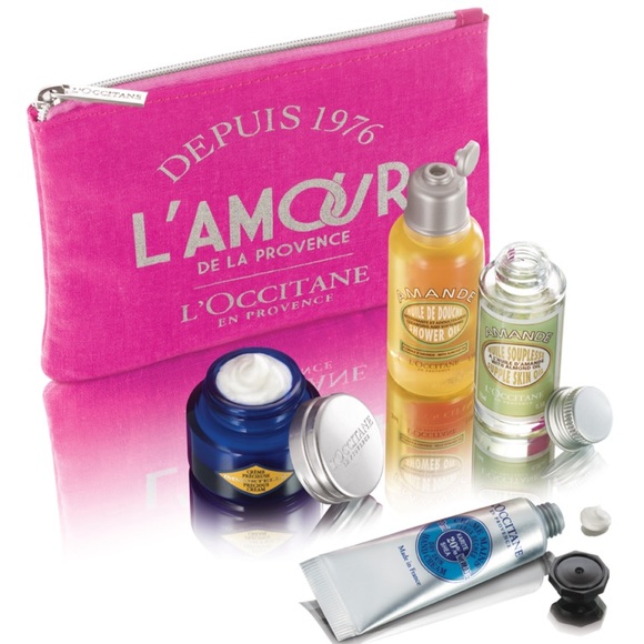 L'OCCITANE | Skincare | Loccitane Nourishing Treats Box | Poshmark